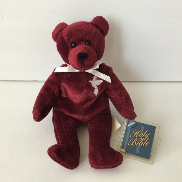 Holy Bears | Toys | Holy Bears Sacrament Series 999 Grace Red Bear ...